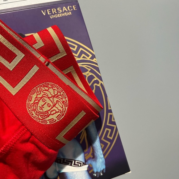 Versace | Underwear & Socks | Final Saleversace Mens Greca Border Long ...